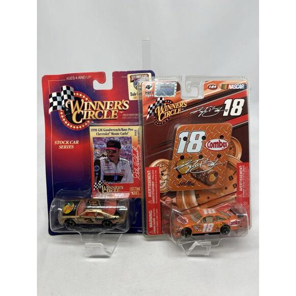 Winner's Circle | Toys | Nascar Kyle Busch Dale Earnhardt Combos 208 ...